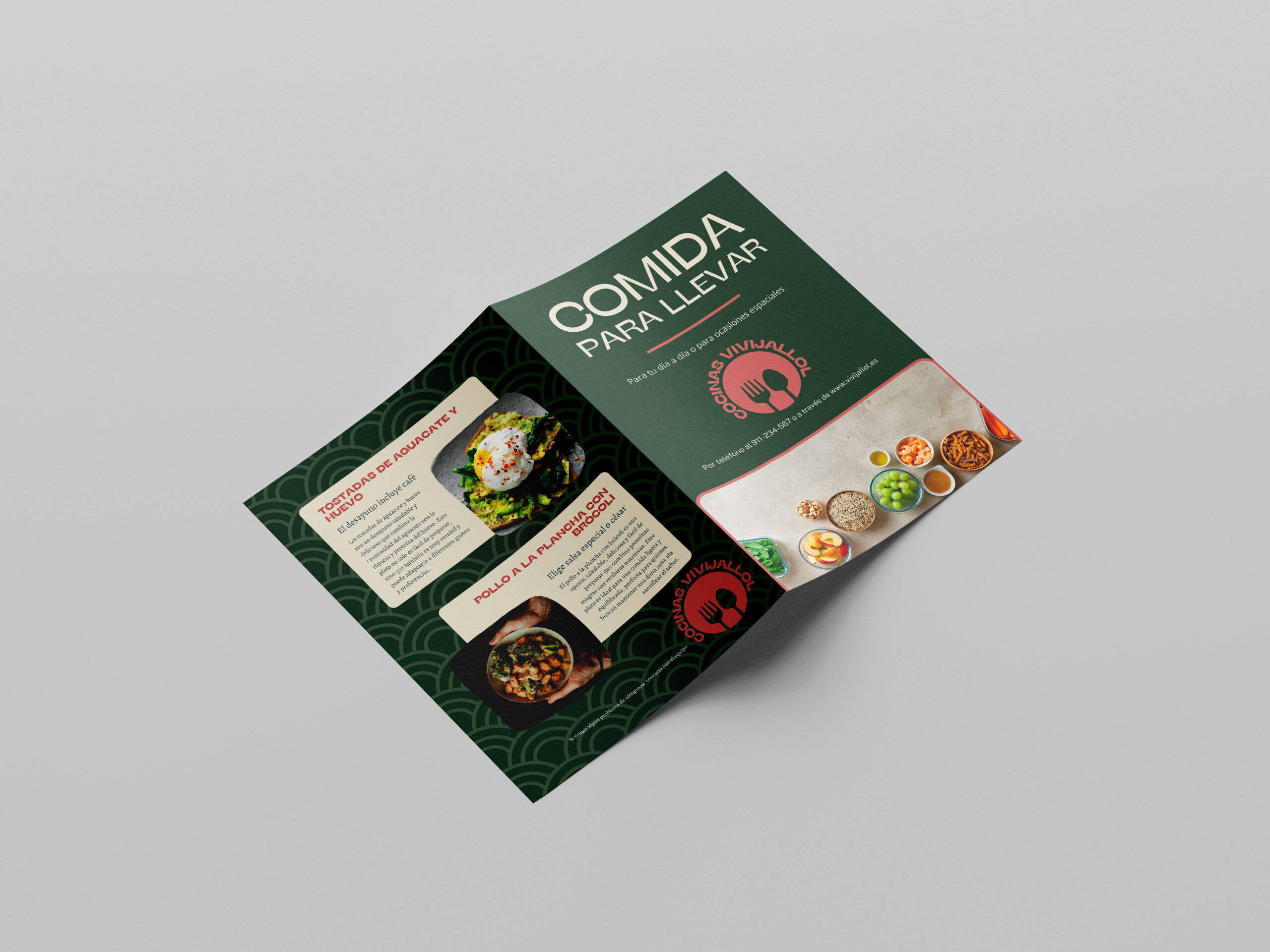 Díptico - Reprografí­a Madrid